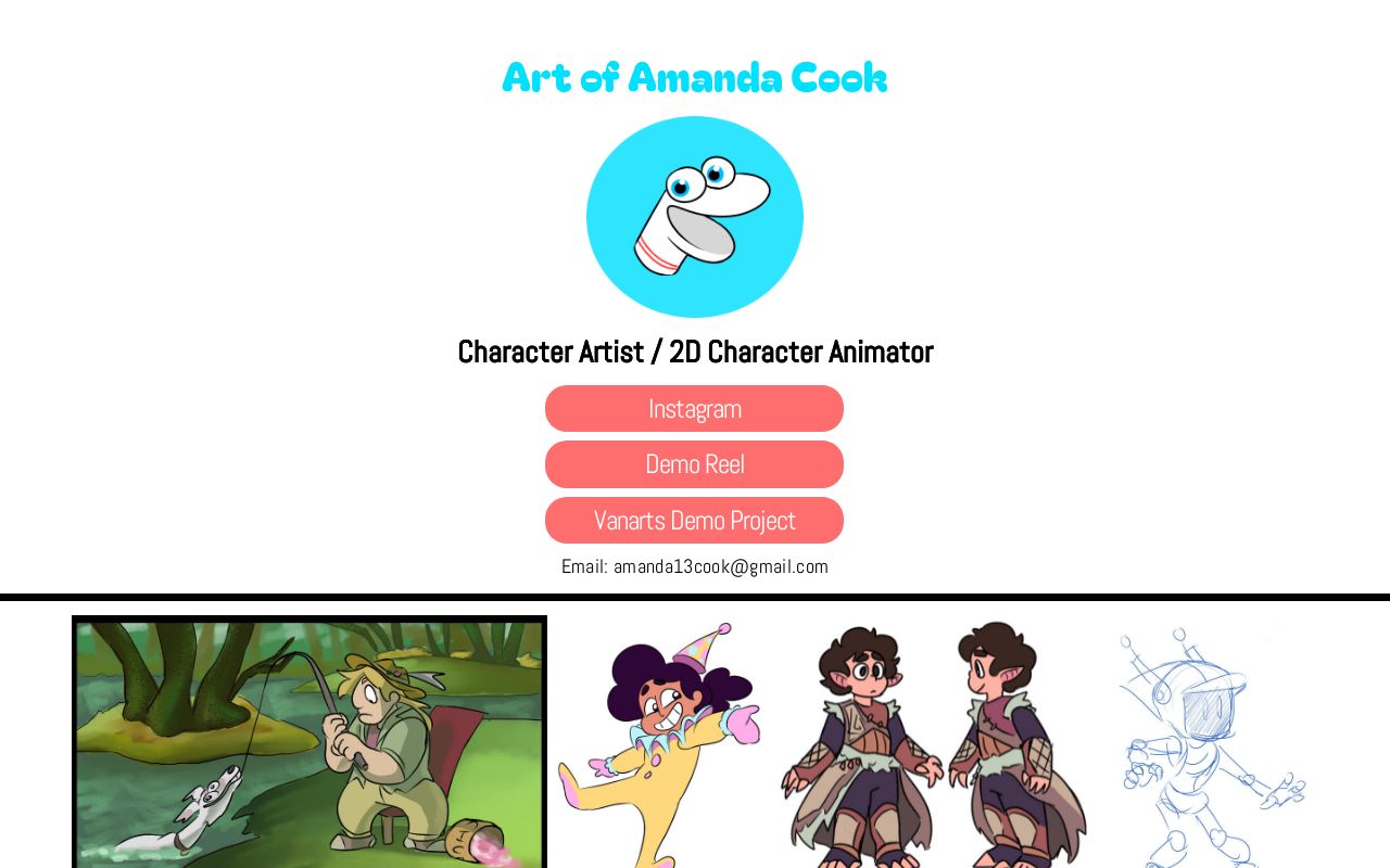 Art of Amanda Cook